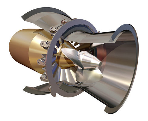Stainless Steel Tubular Hydro Turbine for Small Hotel or Water Power Plant 125KW