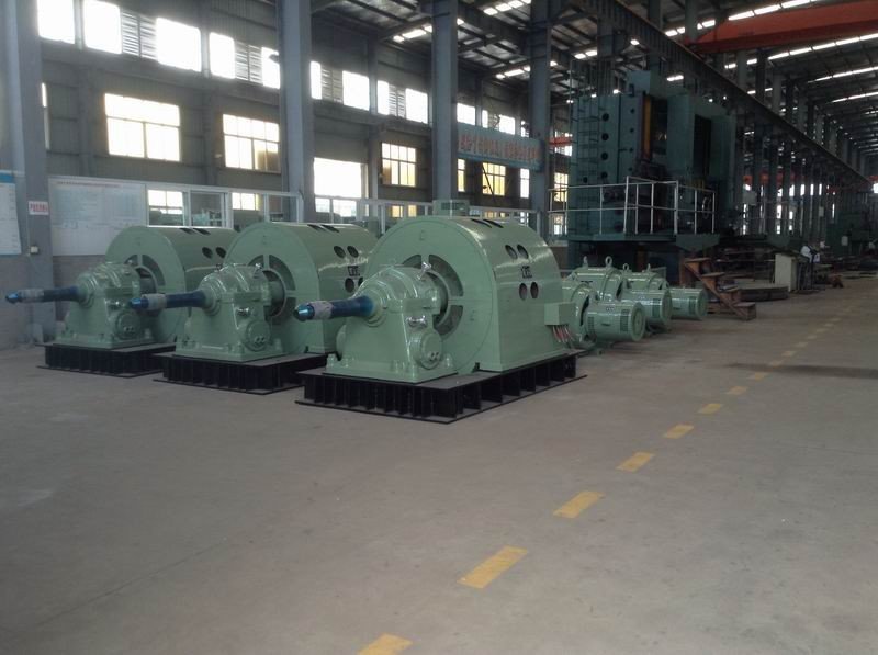 Small Hydro Turbine Generator Runner Size From 0.55 To 2.3 Diameter
