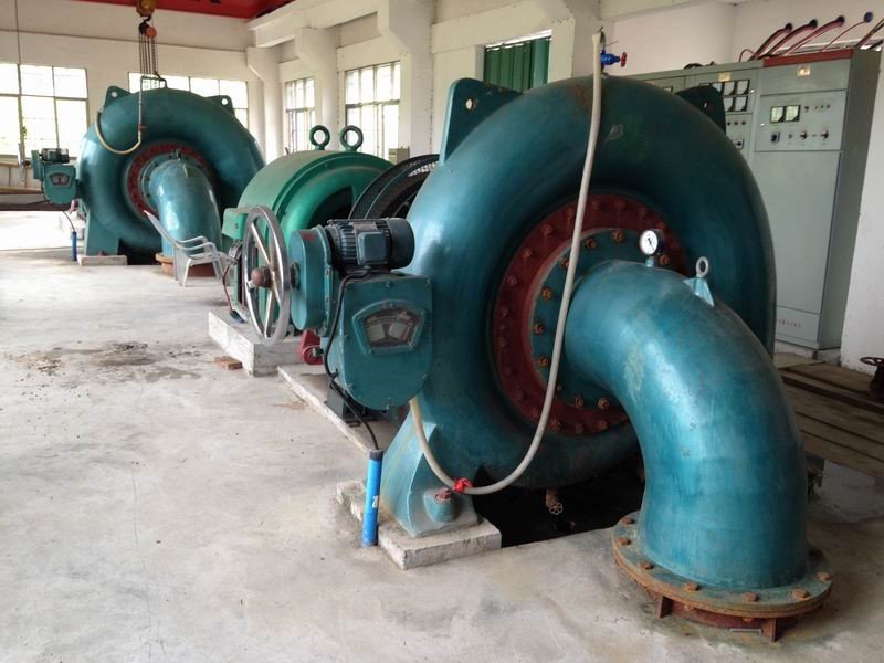 500KW Micro Hydro Power Plant Water Wheel Generator Over 30 Years Life Time