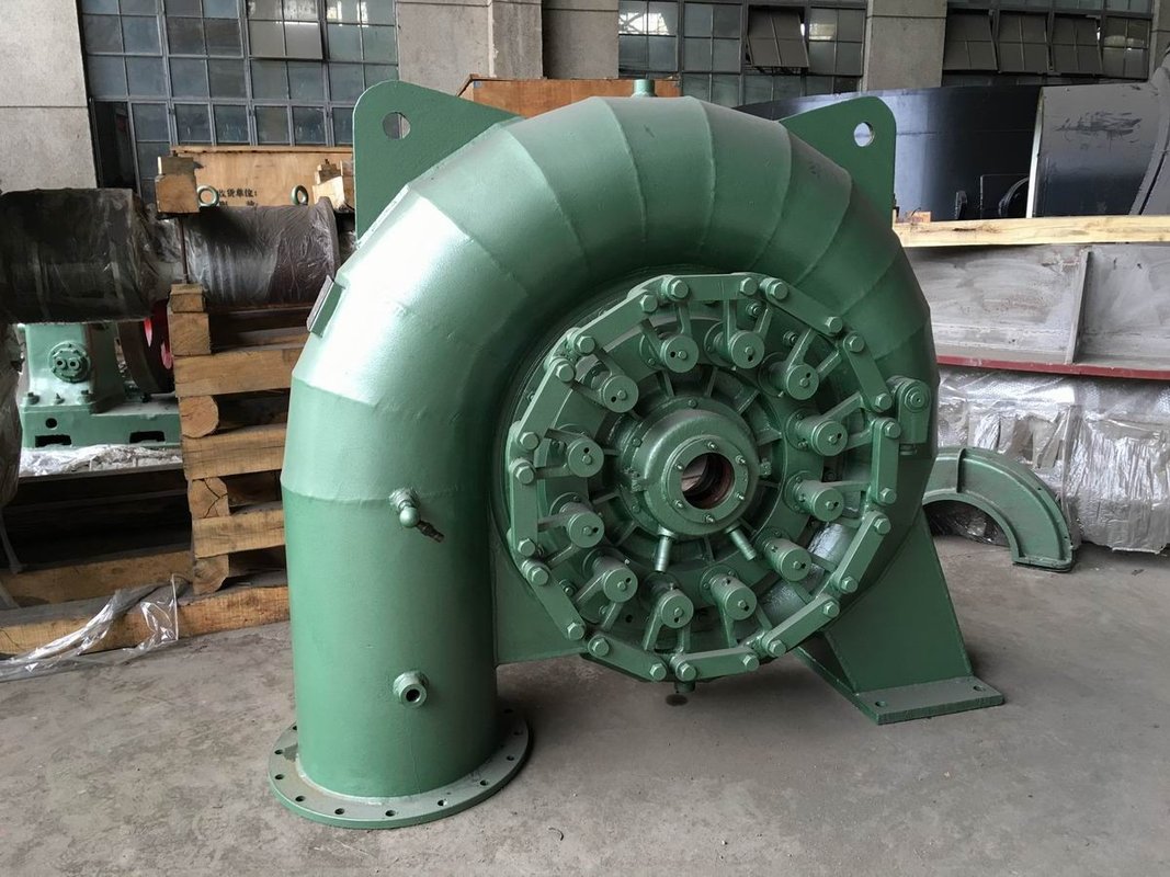 400v Francis Hydro Turbine Big Capacity Hydropower Francis Type Turbine