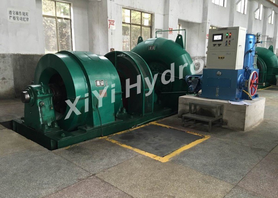6300v Francis Hydro Turbine Connected To Grid / Micro Hydro Turbine Generator 2.5mw