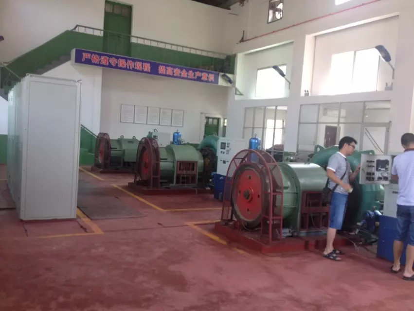 Small Horizotal Francis Hydro Turbine / Francis Hydro power Turbine with Stainless Steel Runner