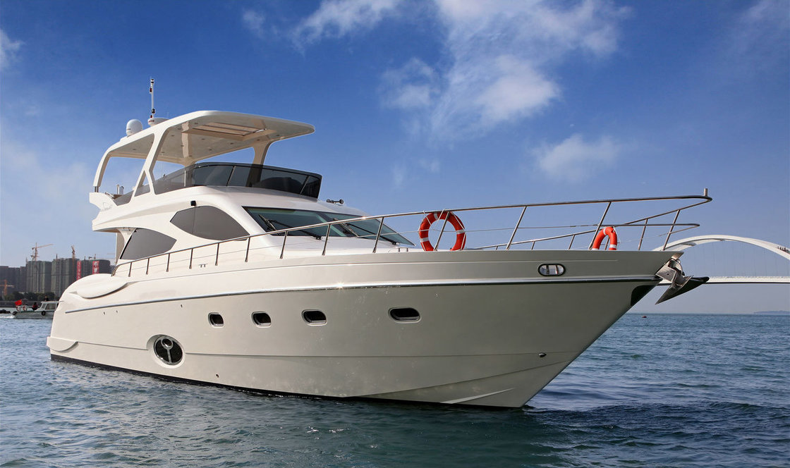 Fast Speed 25 Knot / H 63 Feet Motor Yacht / Luxury Sport Boats