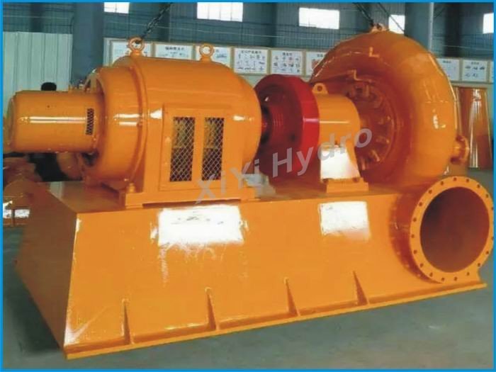 Hydro Power Turbine Generator 320KW For Hydro Power Plant / Water turbine 320KW