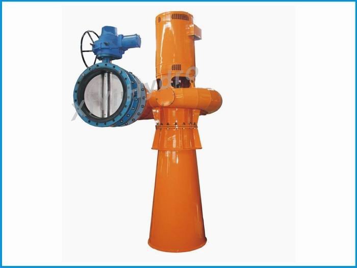 Hydro Power Plant 75KW to 320KW Tubular Turbine Generator Vertical Water Turbines Eco-friendly