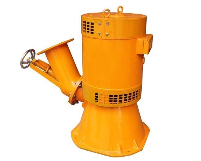 Micro Hydro System 3KW to 20KW Mini Water Turbine Power Generator Eco-friendly