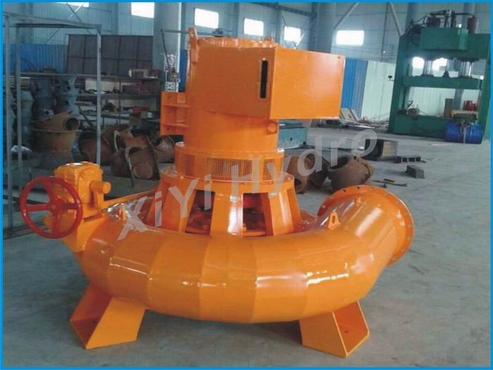Vertical Francis Micro Hydro Turbine Generator 100KW for Small Hotel or Home Use