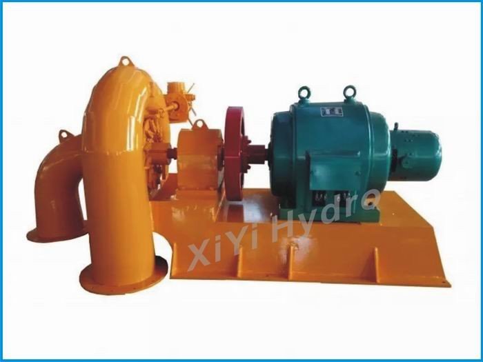 Horizontal Francis Pico Hydro Turbine 160KW  / Small Hydro Power Generator Device