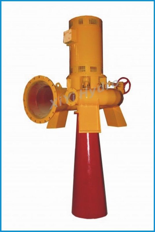 50KW Vertical Tubular Turbine Generator , Water Power Turbine for Small Hydro Power Plant