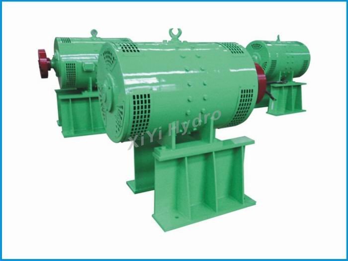 200KW Brushless Small Water Powered Turbine Generator for Hydro Power Generation Equipment