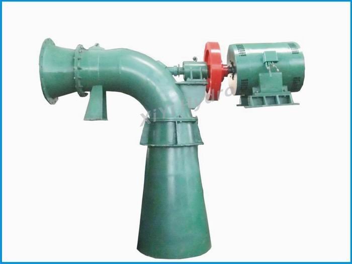 50KW Horizontal Small Hydro Turbines for Hotel Water Turbine Power Generator Equipment