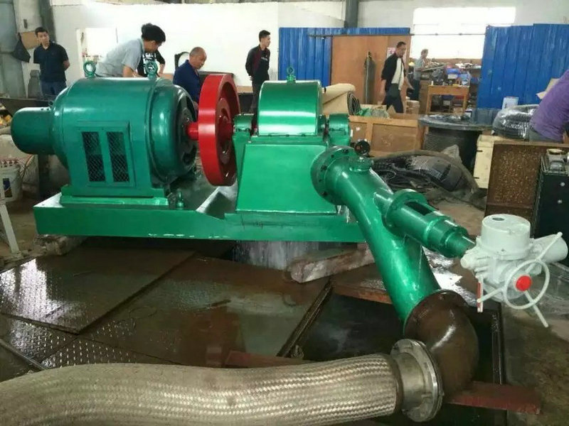 High Efficiency Turgo Hydro Turbine for Hydropower Project  55KW to 250KW 50M - 130M Head
