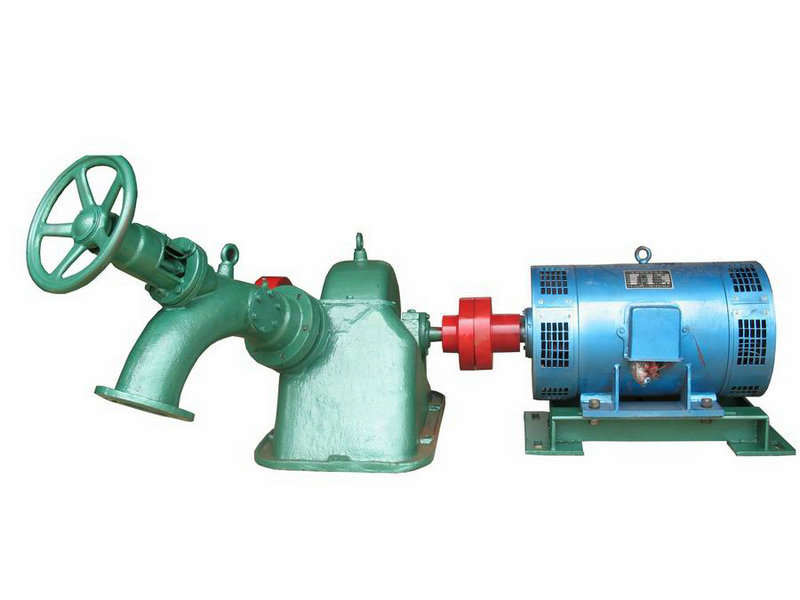 Turgo Type Water Turbine for Hydropower Plant 75KW - 320Kw 60M - 210M Water Head