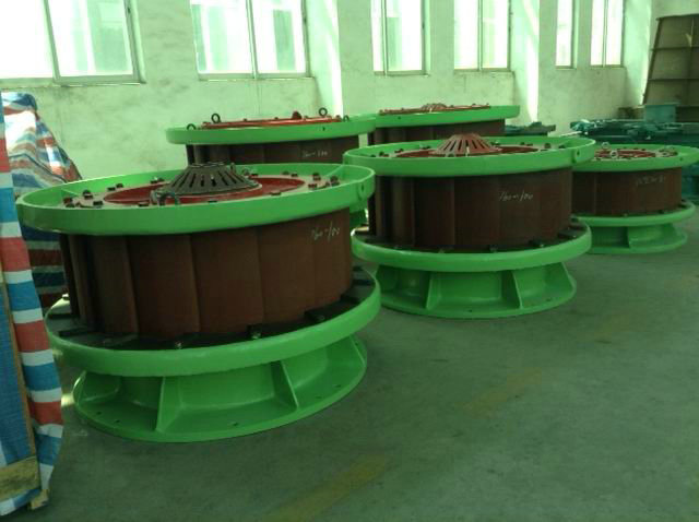 Low Head 320KW Kaplan Hydro Turbine Generator / Hydro Power Generation Machine / Water Turbine