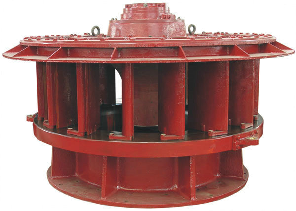 Kaplan Type 500KW Home Water Turbine Electric Generator , Micro Hydro Power Turbine