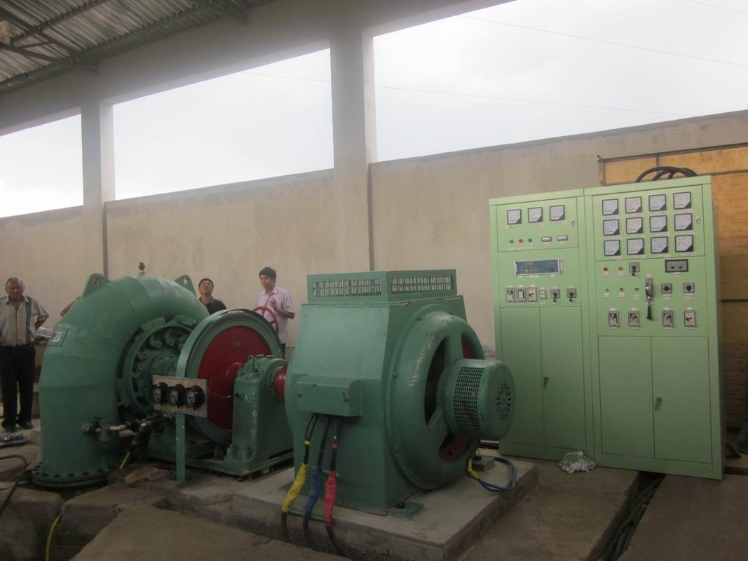 Hydro Power Station 200KW - 80MW / Water Turbine  / Hydro Power Plant 500KW to 50MW