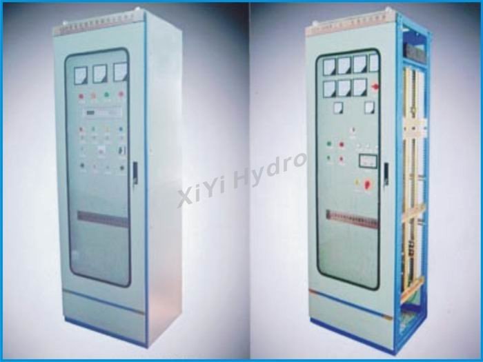 100KW - 500KW Hydro Turbine Control Panel for Francis / Pelton / Kaplan Watr Turbines