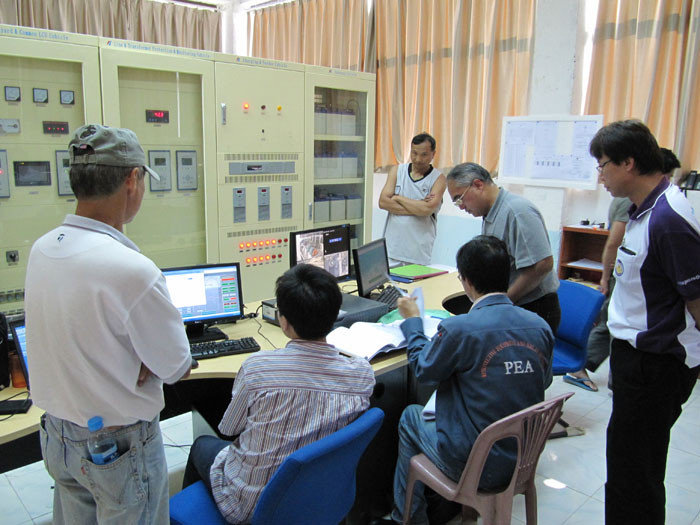 Hydro Turbine Generator Governor and Control Panel High Precision for Power Station