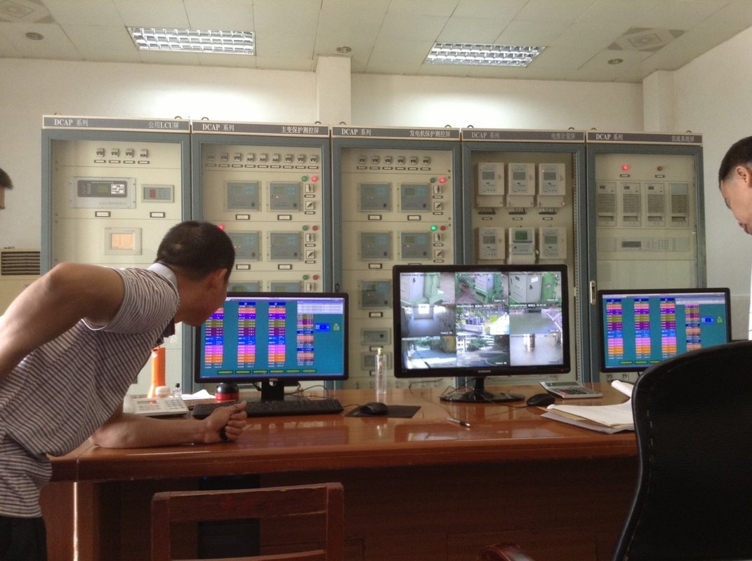 Power Plants Hydro Turbine Generator Control Panel for Micro Hydro Systems 500KW - 1000KW