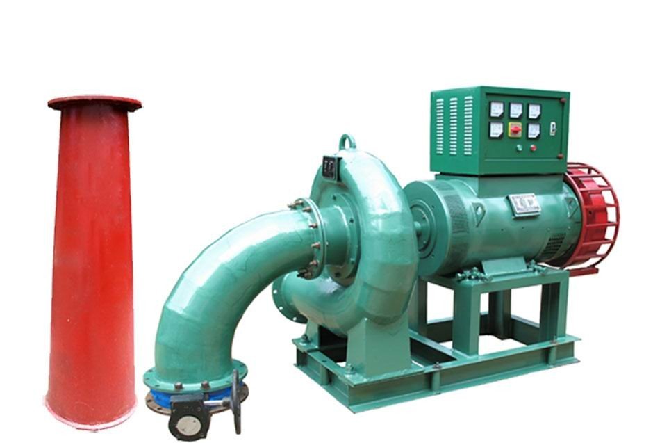 75KW Magnet Hydro Power Turbine Generator Machinery for Small Hydro Power Plant