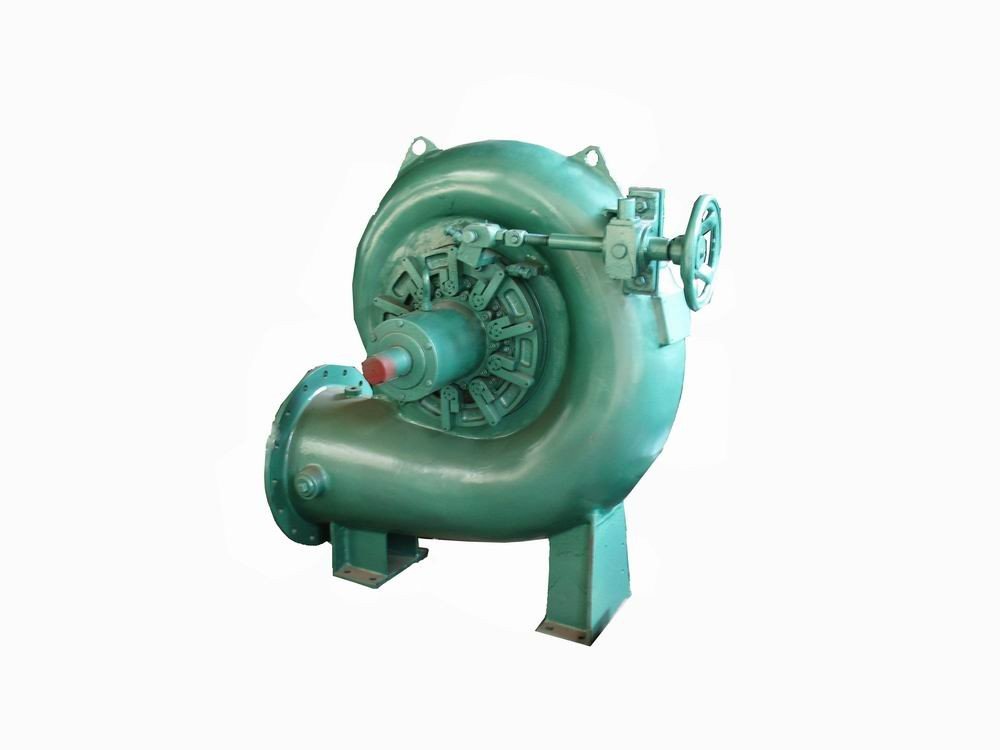 100KW Micro Hydro Systems Hydro Power Turbine / Water Turbines for Remote Villages