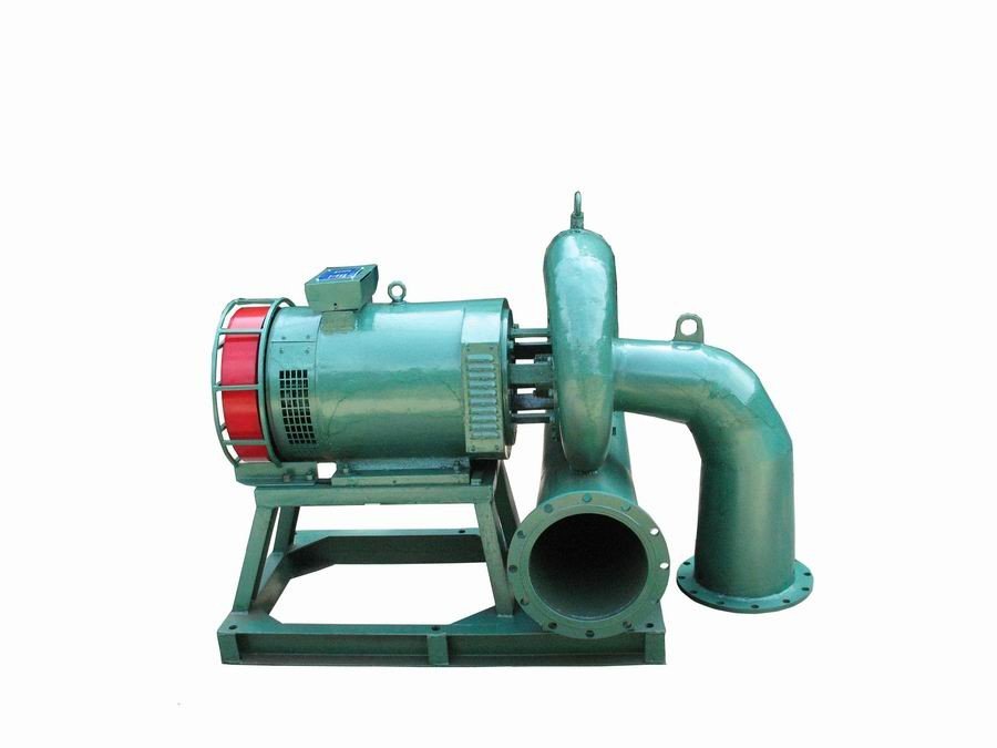 100KW Portable Mini Hydraulic Turbine with Hydropower Generator for Small Water Power Plant