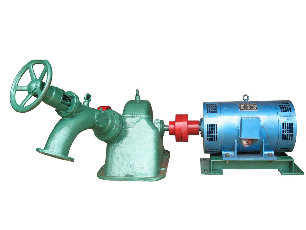 Hydro Power Plants Equipment Micro-hydro Water Turbine Generators 50M - 180M Head