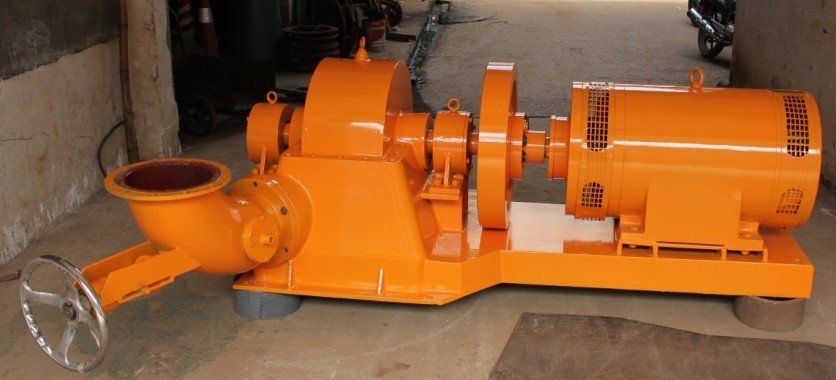 Micro Hydro Turbine Water Powered Generator75KW for Small Hydro Power Plant