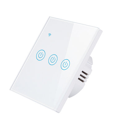 3Gang Smart WiFi Wall Switch