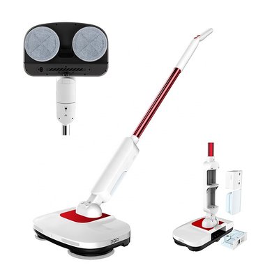 Microfiber 18V 2.5H 2000mAh Battery Powered Steam Mop