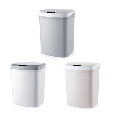 CE Plastic 1.3KG 25UA Touchless Kitchen Trash Can