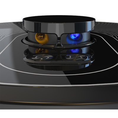 Smart 2500Pa 2.5H Robot Vacuum Mop For Bedroom
