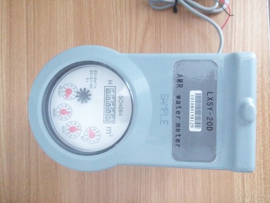 PPO Material MBUS AMR Water Meter Wired Remote With Dry Dial DN15