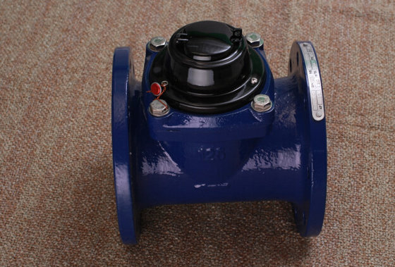 50mm Agricultural Irrigation Water Meter With Removable Element Iron Body