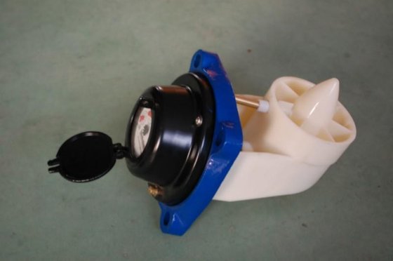 Water Meter Register For Removable Element Multi Jet Dry Type Woltman Water Meter