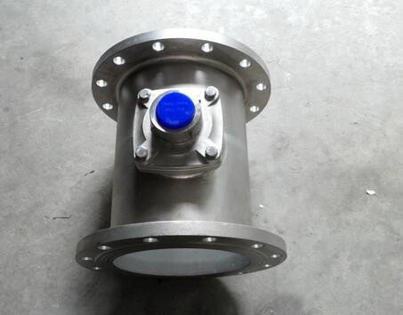 50mm Woltman Water Meter For Cold And Hot Water Removable Element Structure