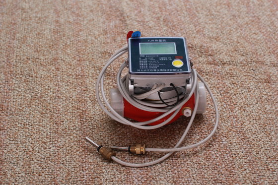 DN20 Househould Residential Heat Meters Horizontal Installation With Brass Body