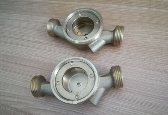 20mm Heat Meter Accessories Brass Body For Residential Ultrasonic Heat Meter
