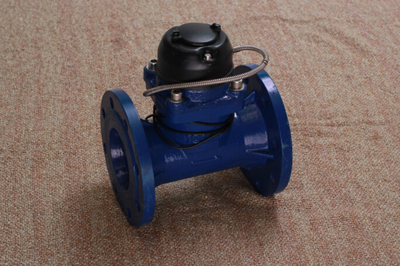 50 mm Woltman Water Meter With Pulse Output , Cold Potable Water Meter