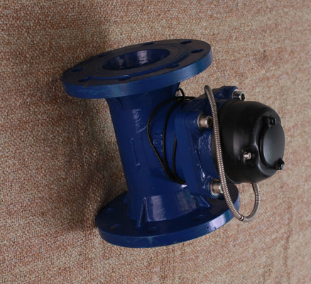 50 mm Woltman Water Meter With Pulse Output , Cold Potable Water Meter