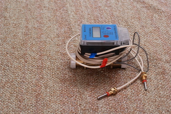Househould Brass Ultrasonic Smart Heat Meter With MBUS Or RS485 15mm - 25mm
