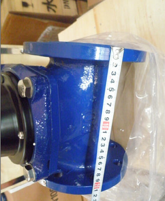 80 mm Industrial Mechanical Woltman Water Meter With Cast Iron Magnetic Detachable