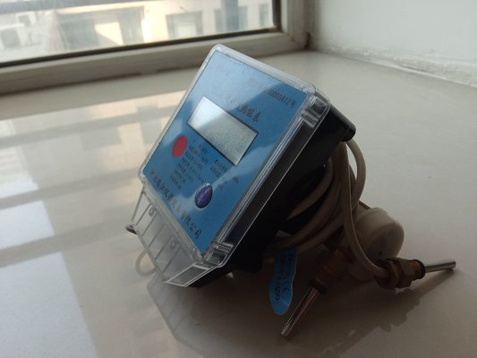 DN20 Smart Digital Ultrasonic Heat Meter with M-BUS / R-485 for Household