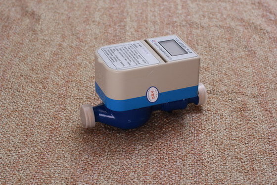 Stepped Tariff Residential IC Card Prepaid Water Meter With Valve Control