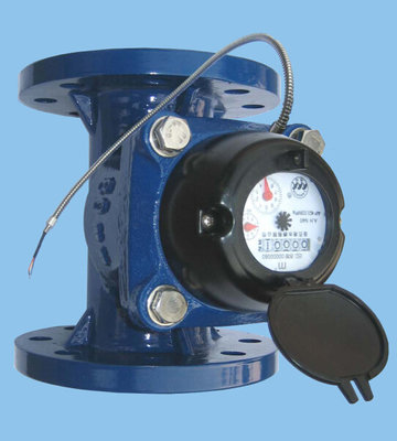 Dry Dial Woltman Type Water Meter With Horizontal Vane Wheel Magnetic Drive