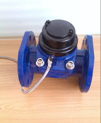 Smart Remote Read Water Meter , Woltman Mechanical Water Flow Meter DN50 - 600mm