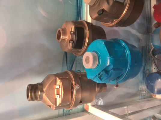 Brass Body Volumetric Water Meter with  Rotary Piston Liquid Sealed
