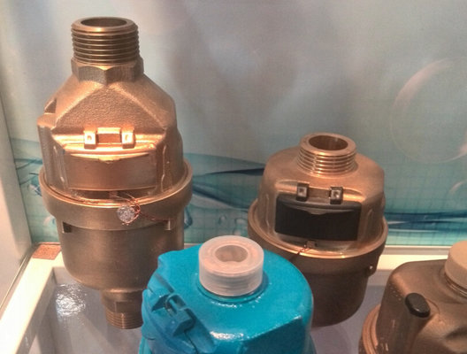 Brass Body Volumetric Water Meter with  Rotary Piston Liquid Sealed