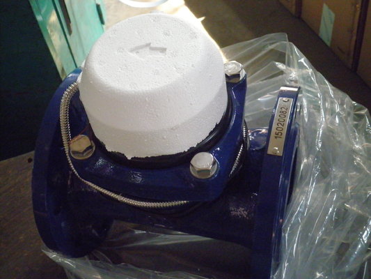 Woltman Agricultural Irrigation Water Meter With Pulse Output / Vacuum Sealed Register