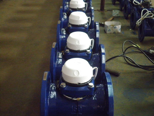 Woltman Type Agriculture Irrigation Water Meters With Pulse Output 80mm